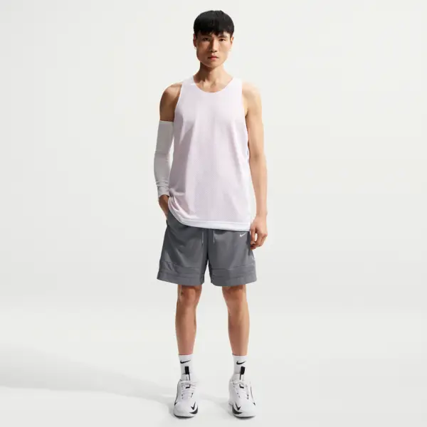 Nike Dri-fit 8" Basketball Shorts - Grey
