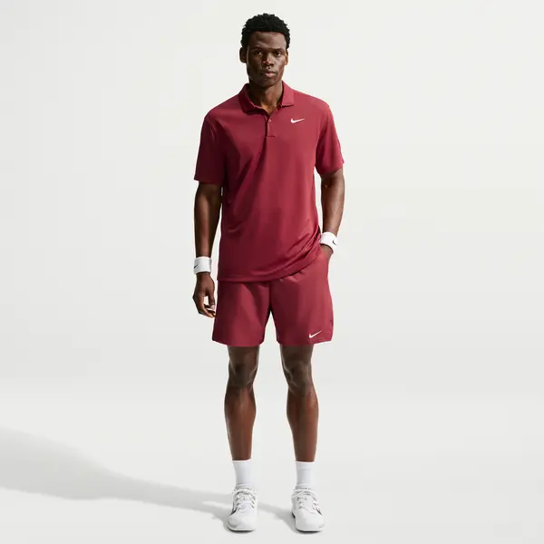 Nike Nikecourt Victory Dri-fit 7" Tennis Shorts - Red
