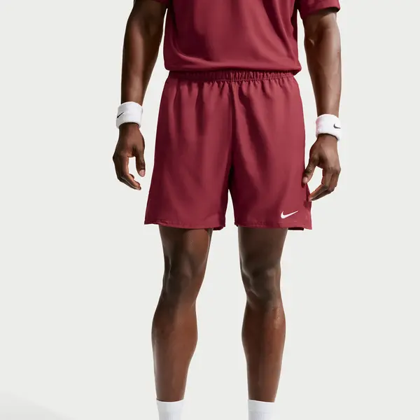 Nike Nikecourt Victory Dri-fit Tennis Shorts - Red