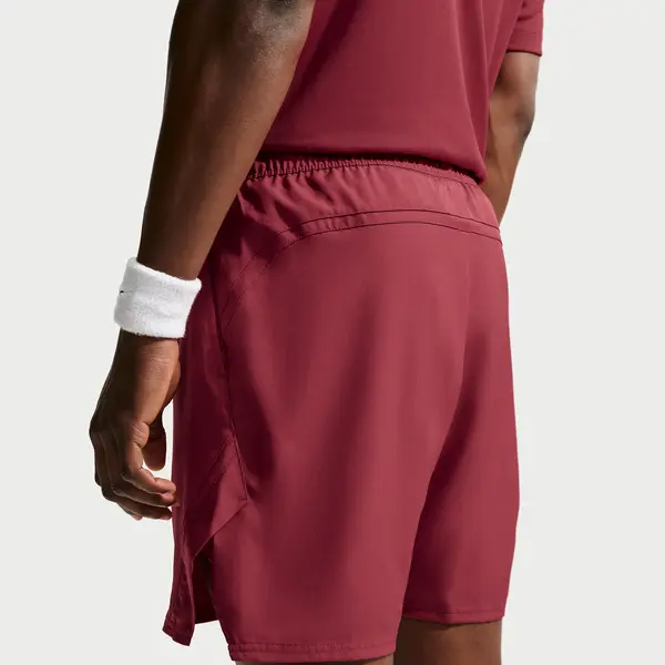 Nike Nikecourt Victory Dri-fit Tennis Shorts - Red