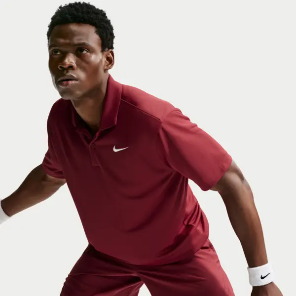 Nike Nikecourt Victory Dri-fit Tennis Shorts - Red