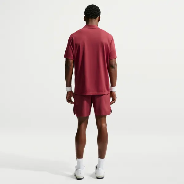 Nike Nikecourt Victory Dri-fit Tennis Shorts - Red