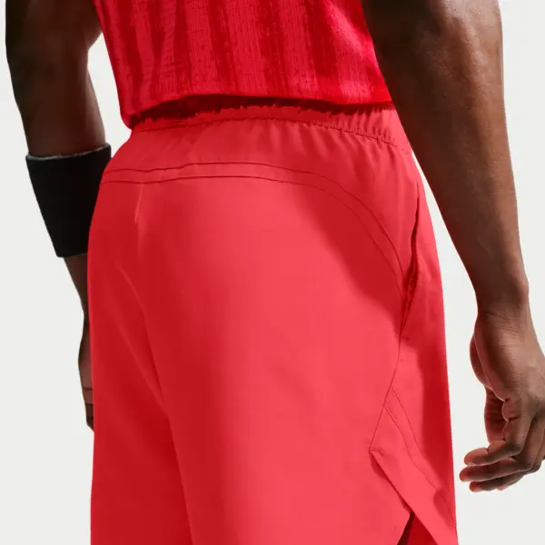 Nike Nikecourt Victory Dri-fit 7" Tennis Shorts - Red