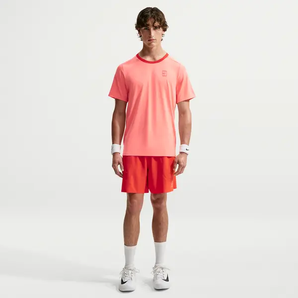 Nike Nikecourt Advantage Dri-fit Tennis Top - Pink
