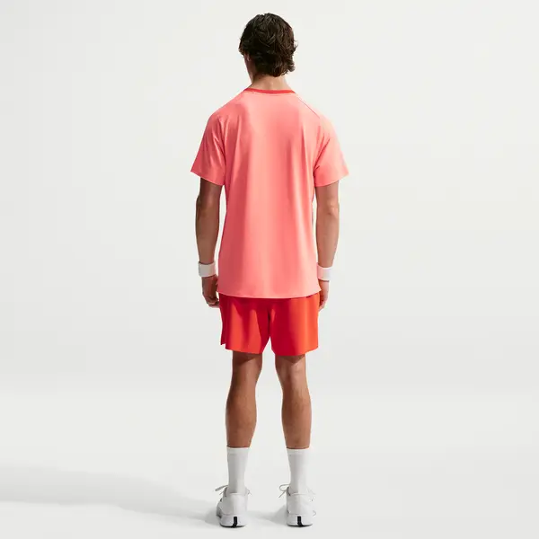 Nike Nikecourt Advantage Dri-fit Tennis Top - Pink