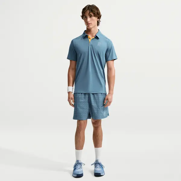 Nike Court Advantage Dri-fit Tennis Shorts - Blue