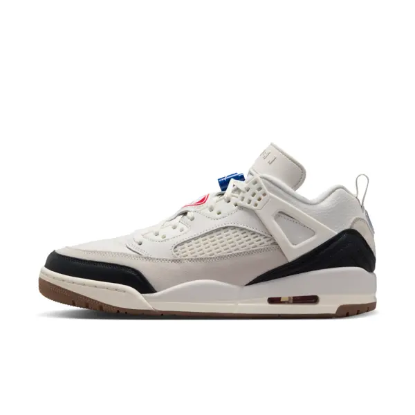 JORDAN Spizike Low Top Lace-up Sneakers - Grey