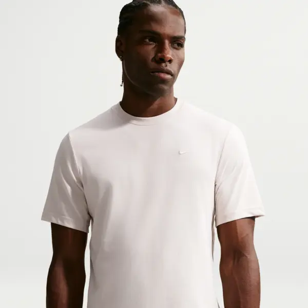 Nike Primary Dri-fit Short-sleeve Versatile Top - Brown