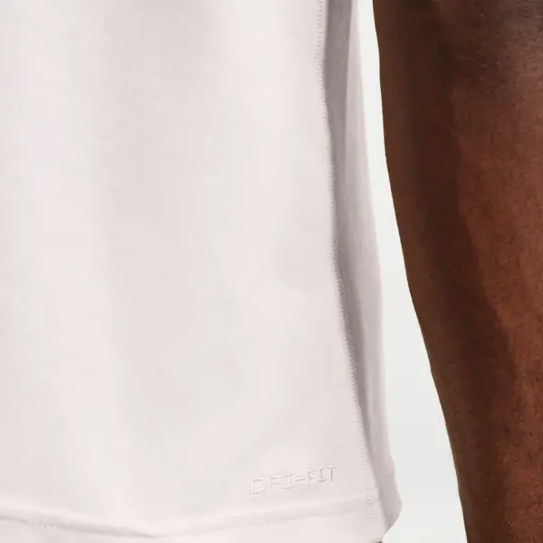 Nike Dri-fit Primary Short-sleeve Versatile Top - Brown