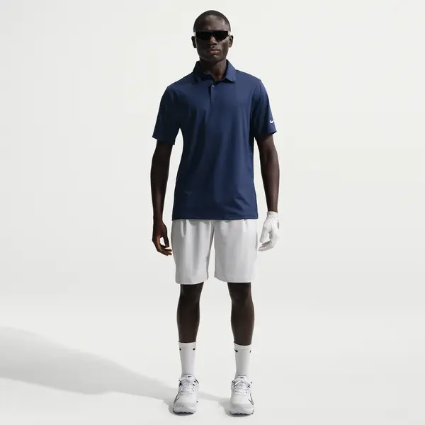 Nike Velocity Dri-fit Sleeve Logo Golf Polo