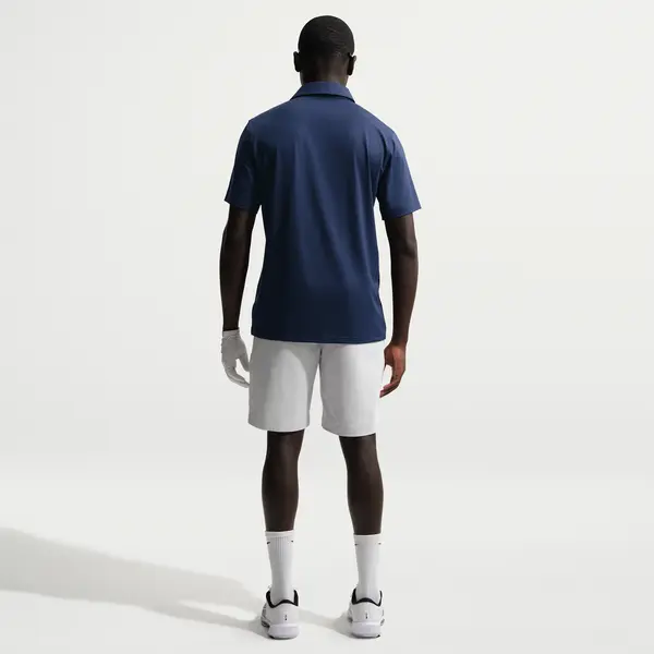 Nike Velocity Dri-fit Sleeve Logo Golf Polo