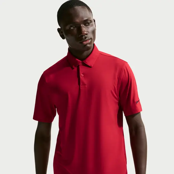Nike Velocity Dri-fit Sleeve Logo Golf Polo