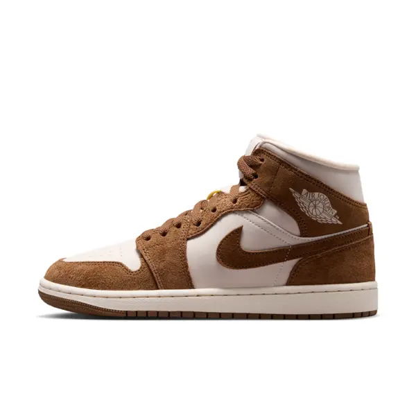 JORDAN Air 1 Mid Shoes - Brown