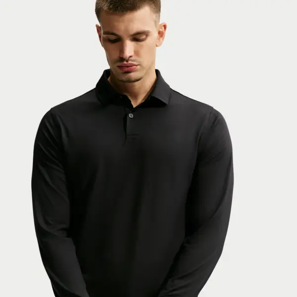 Nike Velocity Dri-fit Long-sleeve Golf Polo