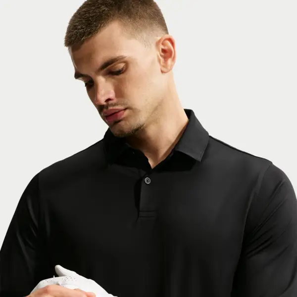 Nike Velocity Dri-fit Long-sleeve Golf Polo