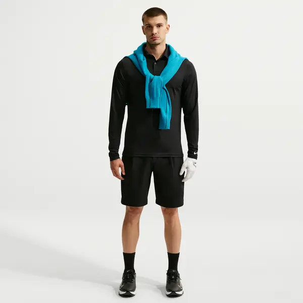 Nike Velocity Dri-fit Long-sleeve Golf Polo