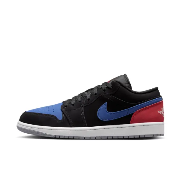 JORDAN 1 Low "/true Blue/varsity Red/summit White