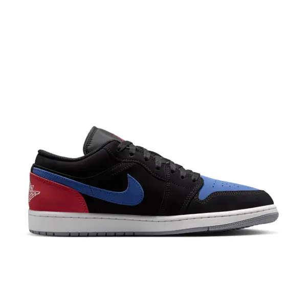 JORDAN 1 Low "/true Blue/varsity Red/summit White