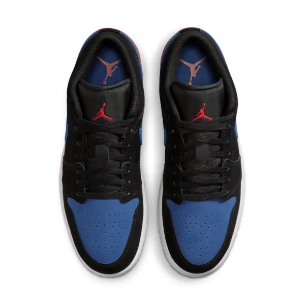 JORDAN 1 Low "/true Blue/varsity Red/summit White
