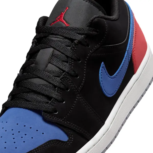 JORDAN 1 Low "/true Blue/varsity Red/summit White