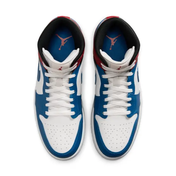 JORDAN 1 Mid "true - Blue