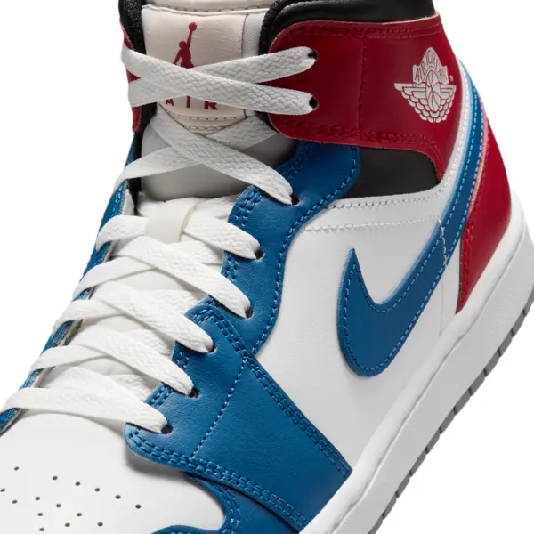 JORDAN 1 Mid "true - Blue