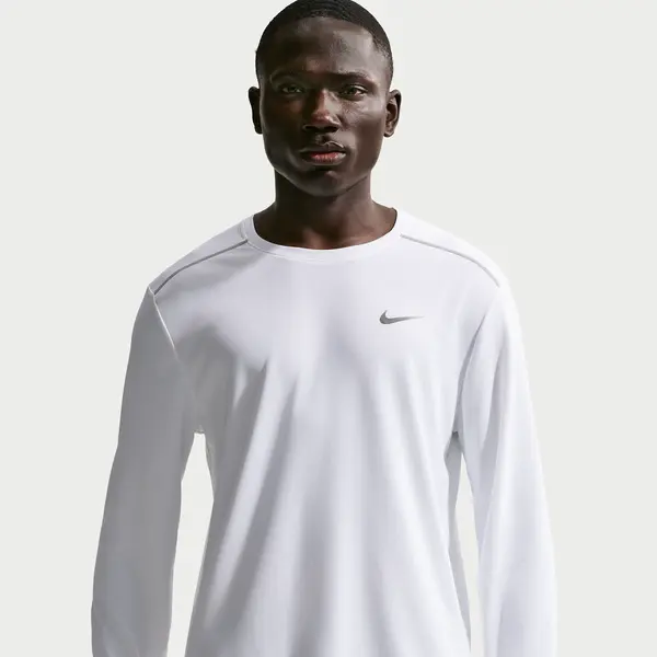 Nike Miler Dri-fit Long-sleeve Running Top