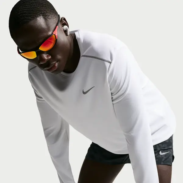Nike Miler Dri-fit Long-sleeve Running Top