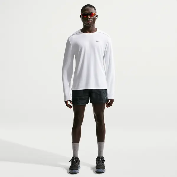 Nike Miler Dri-fit Long-sleeve Running Top