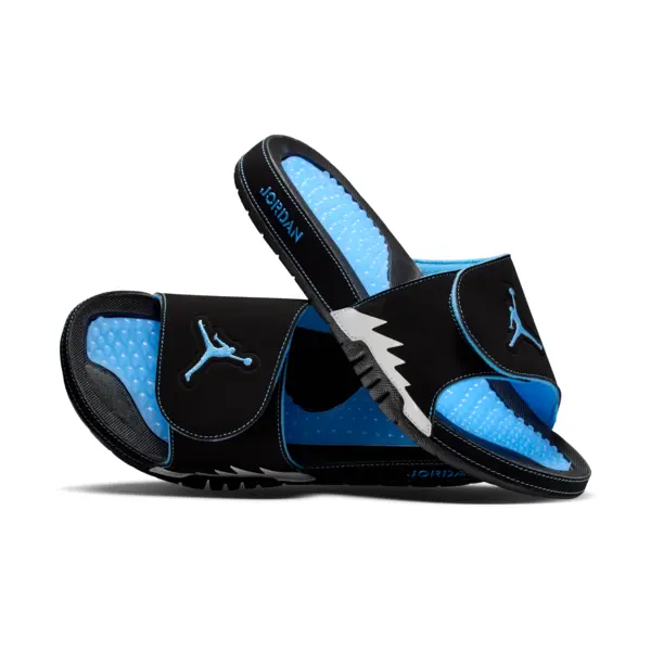 JORDAN Hydro 5 Retro Slides - Black