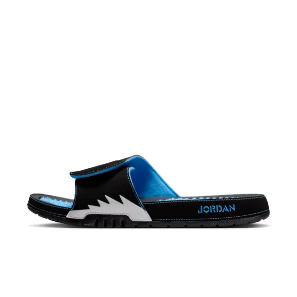 JORDAN Hydro 5 Retro Slides - Black