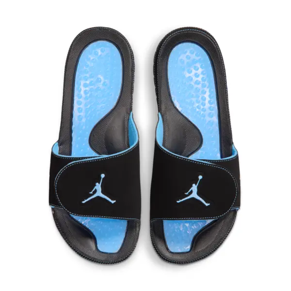 JORDAN Hydro 5 Retro Slides - Black