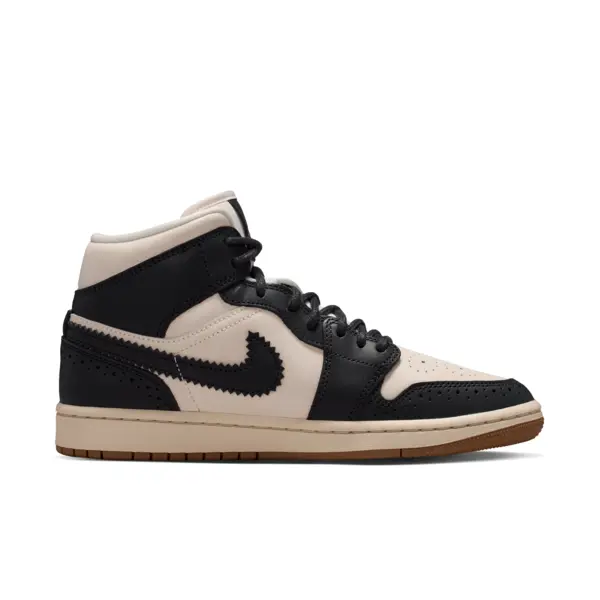 JORDAN 1 Mid Se "off Noir" Sneakers