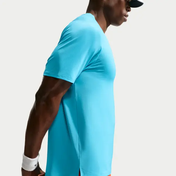 Nike Court Advantage Dri-fit Tennis Top - Blue