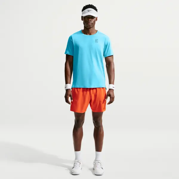 Nike Court Advantage Dri-fit Tennis Top - Blue