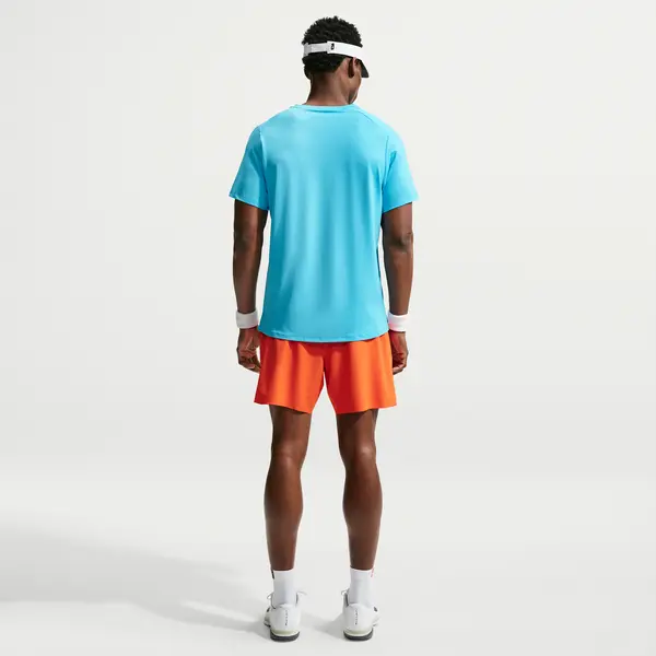 Nike Court Advantage Dri-fit Tennis Top - Blue