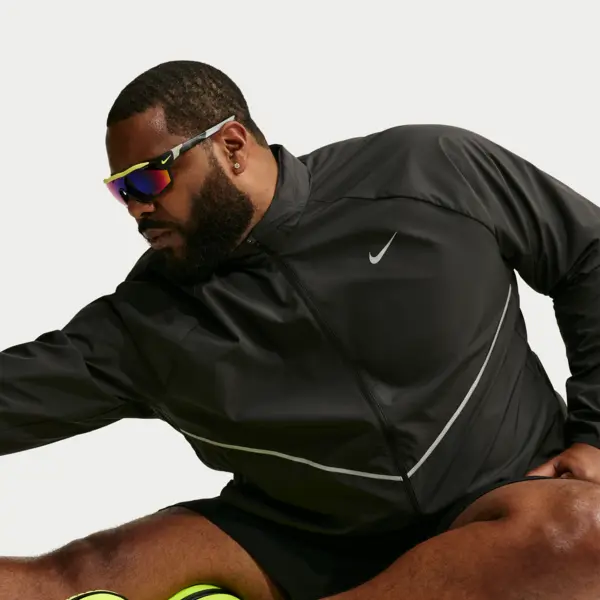 Nike Miler Repel Uv Protection Running Jacket