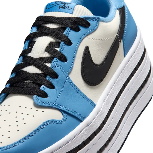 JORDAN 1 Triple Stack High-top Sneakers
