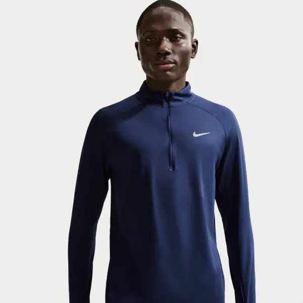 Nike Stride Dri-fit 1/2-zip Running Mid Layer