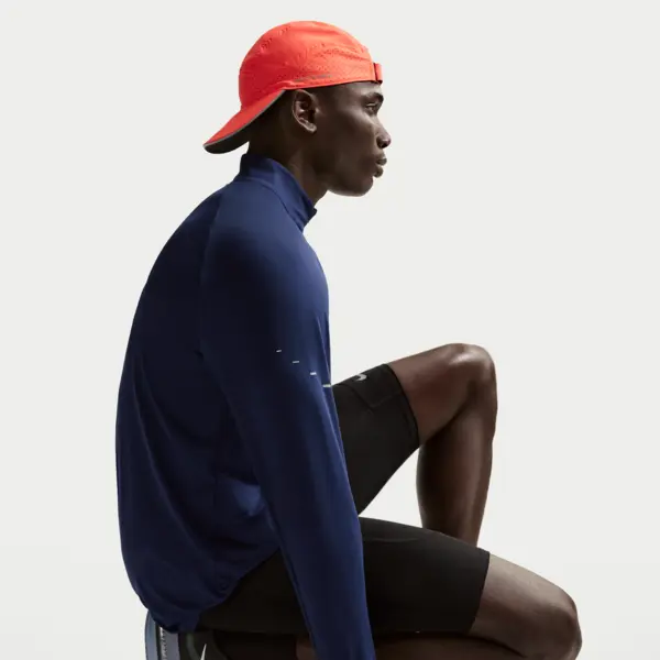 Nike Stride Dri-fit 1/2-zip Running Mid Layer