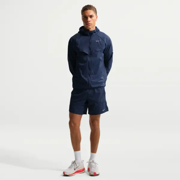 Nike Stride Repel Uv Running Jacket - Blue