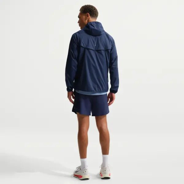 Nike Stride Repel Uv Running Jacket - Blue