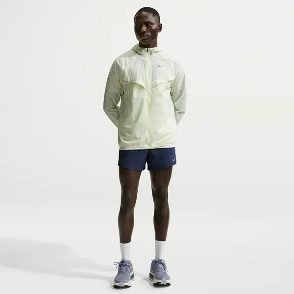 Nike Dri-fit 5" Running Shorts With Brief Liner