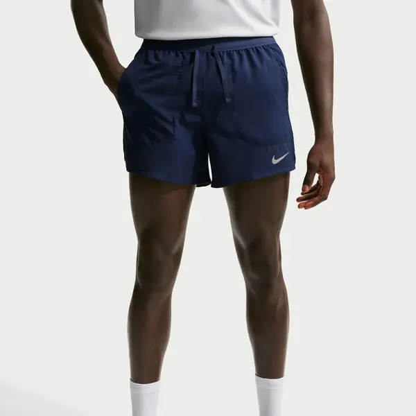 Nike Dri-fit 5" Running Shorts With Brief Liner