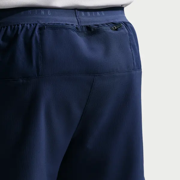 Nike Dri-fit 5" Running Shorts With Brief Liner