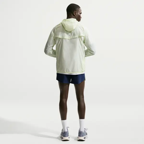 Nike Dri-fit 5" Running Shorts With Brief Liner
