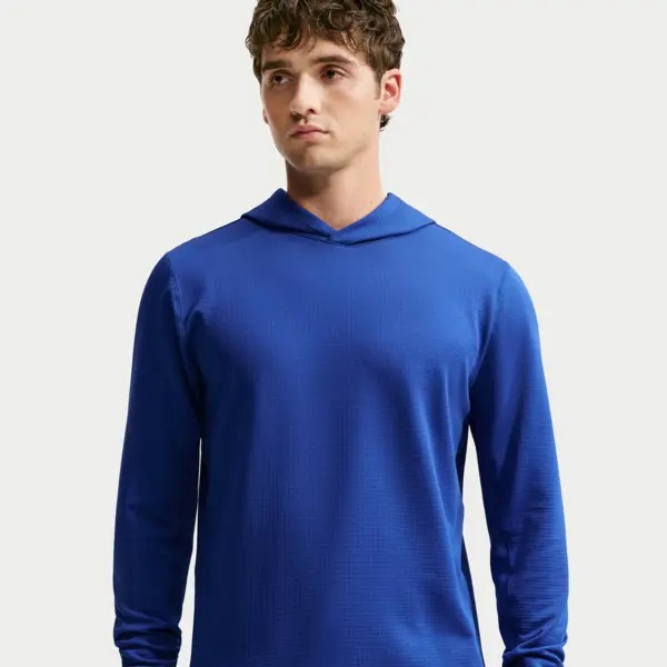 Nike Therma-fit Golf Hoodie - Blue