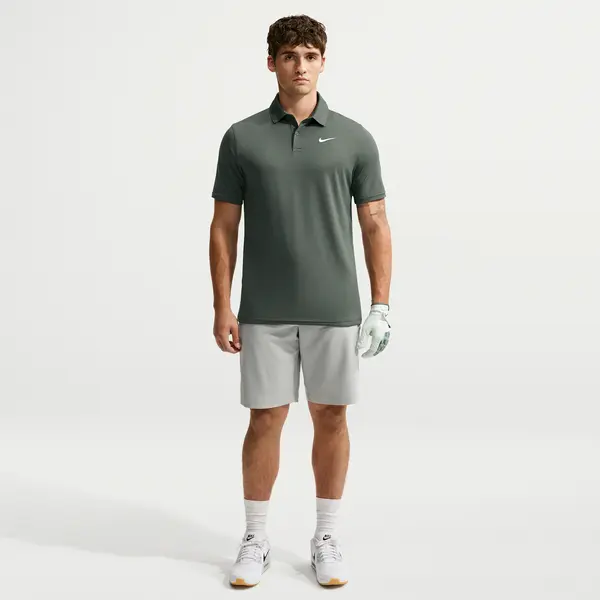 Nike Velocity Dri-fit Chest Logo Golf Polo