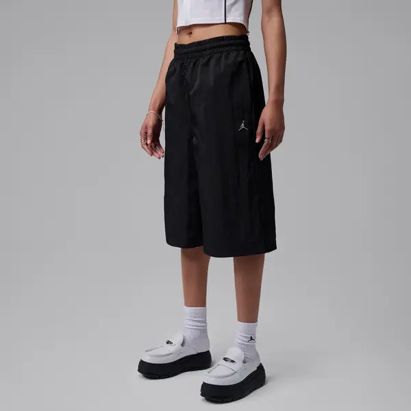 JORDAN Brooklyn Woven Big Shorts - Black