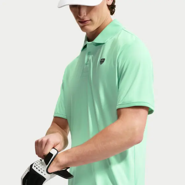 Nike Par Dri-fit Chest Logo Golf Polo